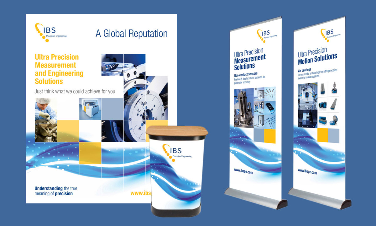 IBS | Our Portfolio | Ginger Creative