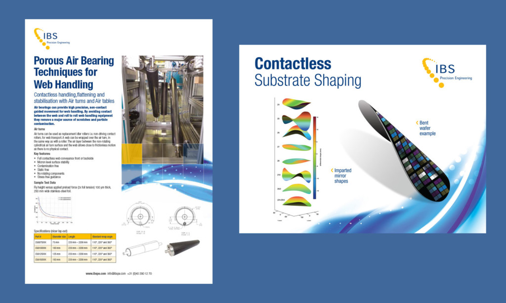 IBS | Our Portfolio | Ginger Creative