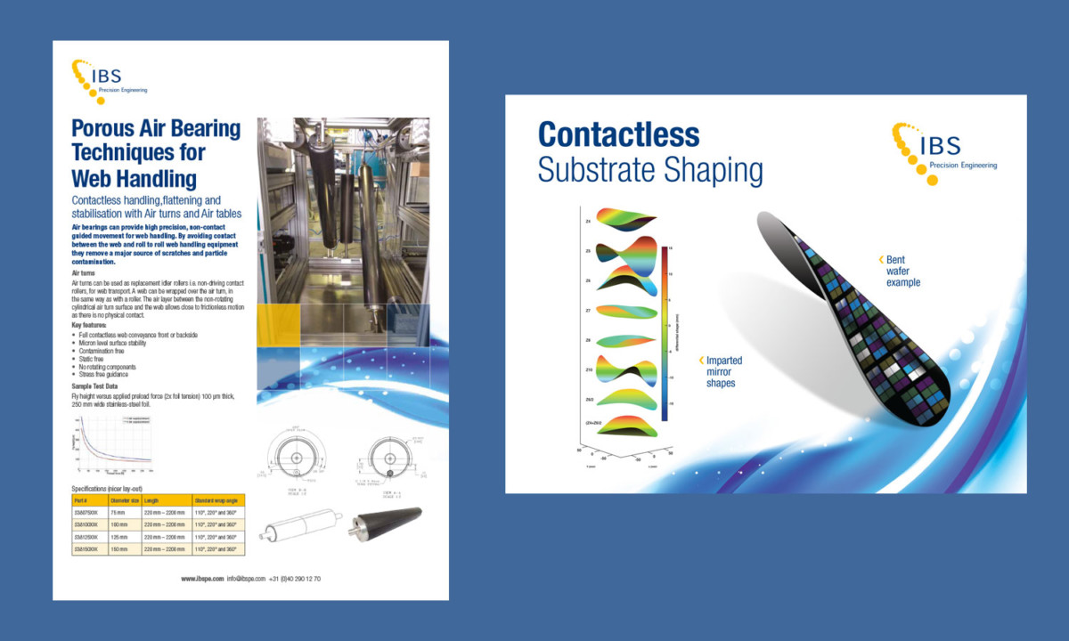 IBS | Our Portfolio | Ginger Creative