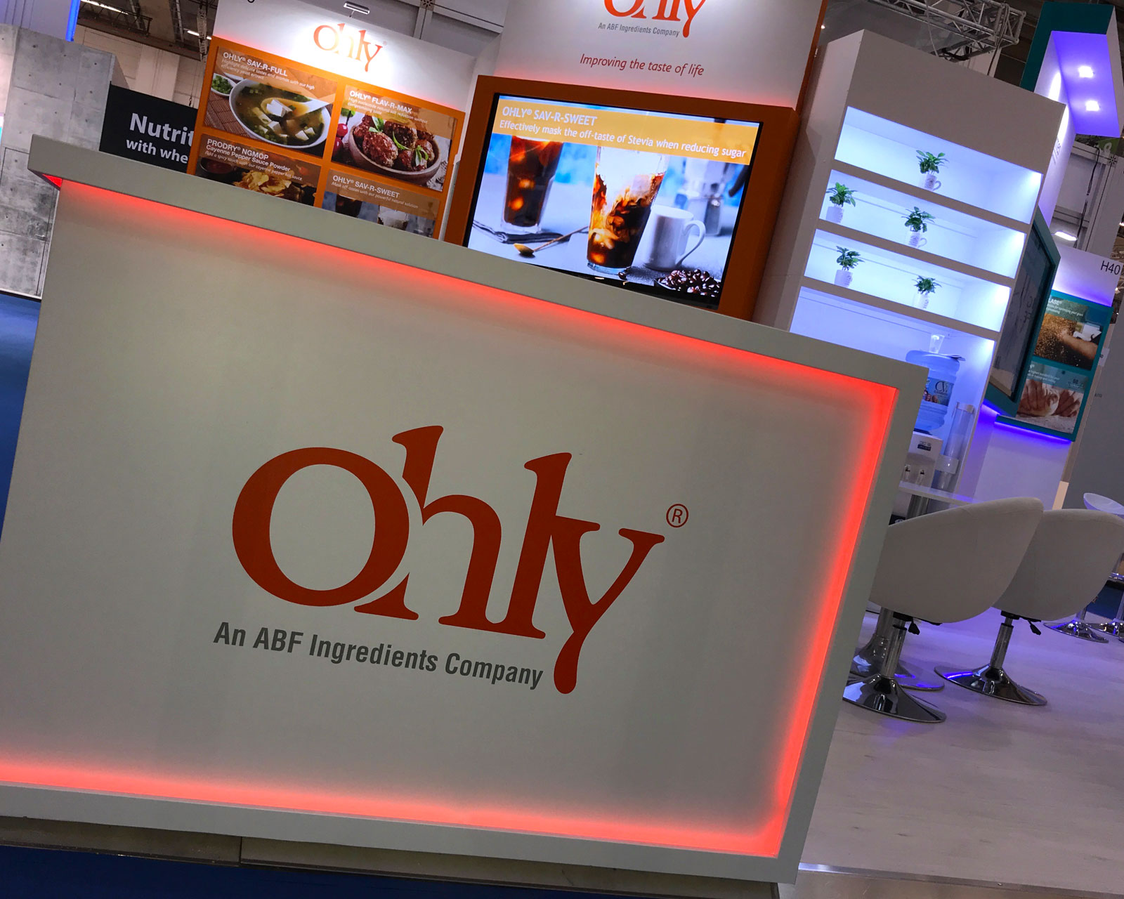 ABF Ingredients | Portfolio Work | Ginger Creative