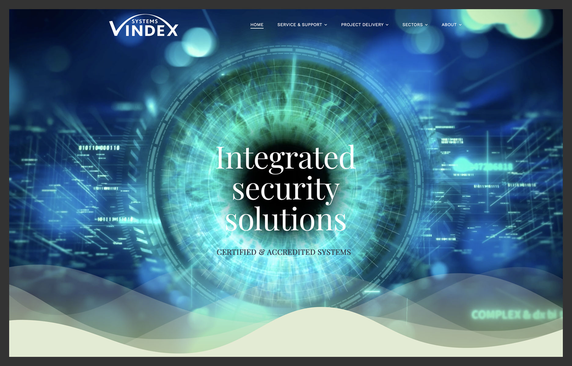 Vindex Systems | Our Portfolio | Ginger Creative