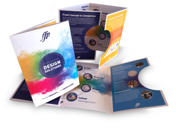 FFP PACKAGING | Our Portfolio| Ginger Creative