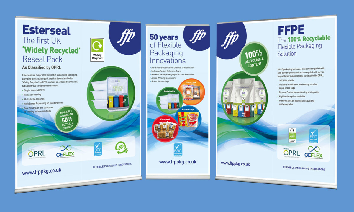 FFP PACKAGING | Our Portfolio| Ginger Creative