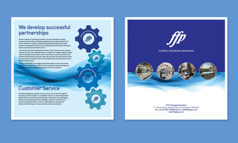 FFP PACKAGING | Our Portfolio| Ginger Creative